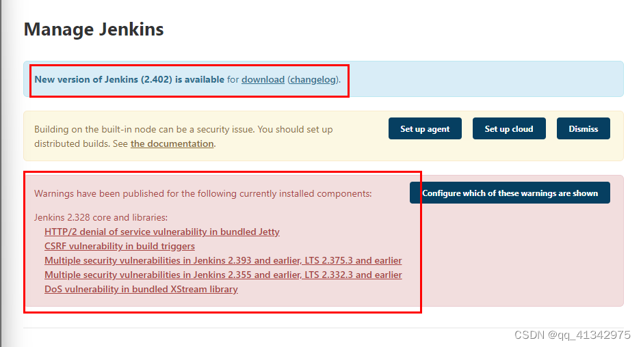 Docker安装jenkins并配置国内插件镜像地址jenkins国内镜像 Csdn博客