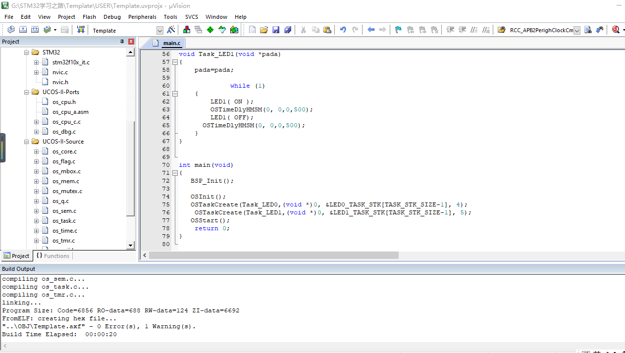 uc/OS-II操作系统移植：uc/OS-II移植到STM32流程（文章末尾附实例）_ucosii移植到stm32-CSDN博客