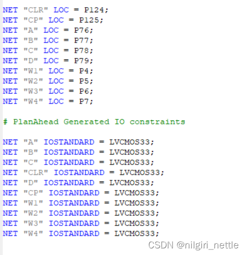 【ISE实验】dynamic display circuit_ise动态电路-CSDN博客