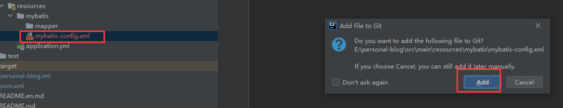 Spring Boot + vue-element 开发个人博客项目实战教程（六、项目包创建和配置Mybatis）_springboot+vue+mybaits个人博客-CSDN博客