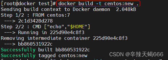 Docker之dockerfile构造镜像_dockerfile中每条指令都会创建新的镜像层-CSDN博客