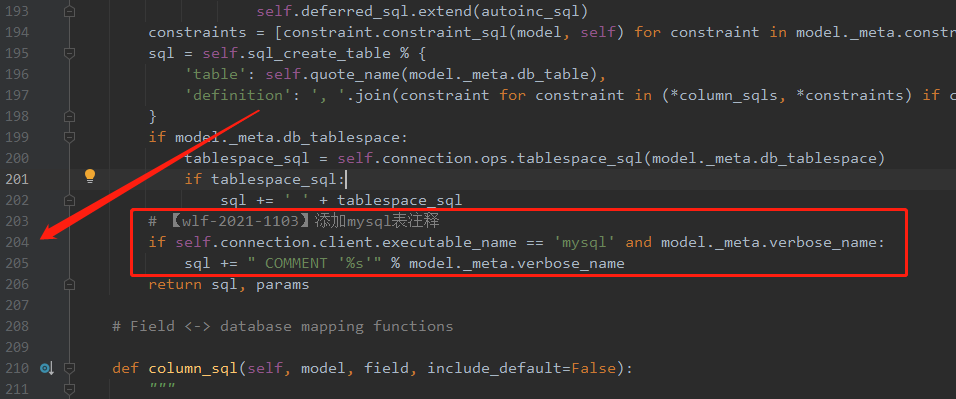 【django模型】为数据库添加【表注释】【字段注释】【字段默认值】【日期默认值】_django 给数据库字段加备注-CSDN博客