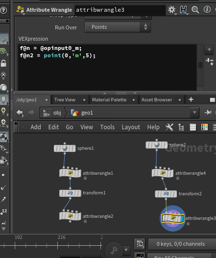HOUDINI 全局参数与VEX变量的相互引用_houdini的attribwrangle-CSDN博客