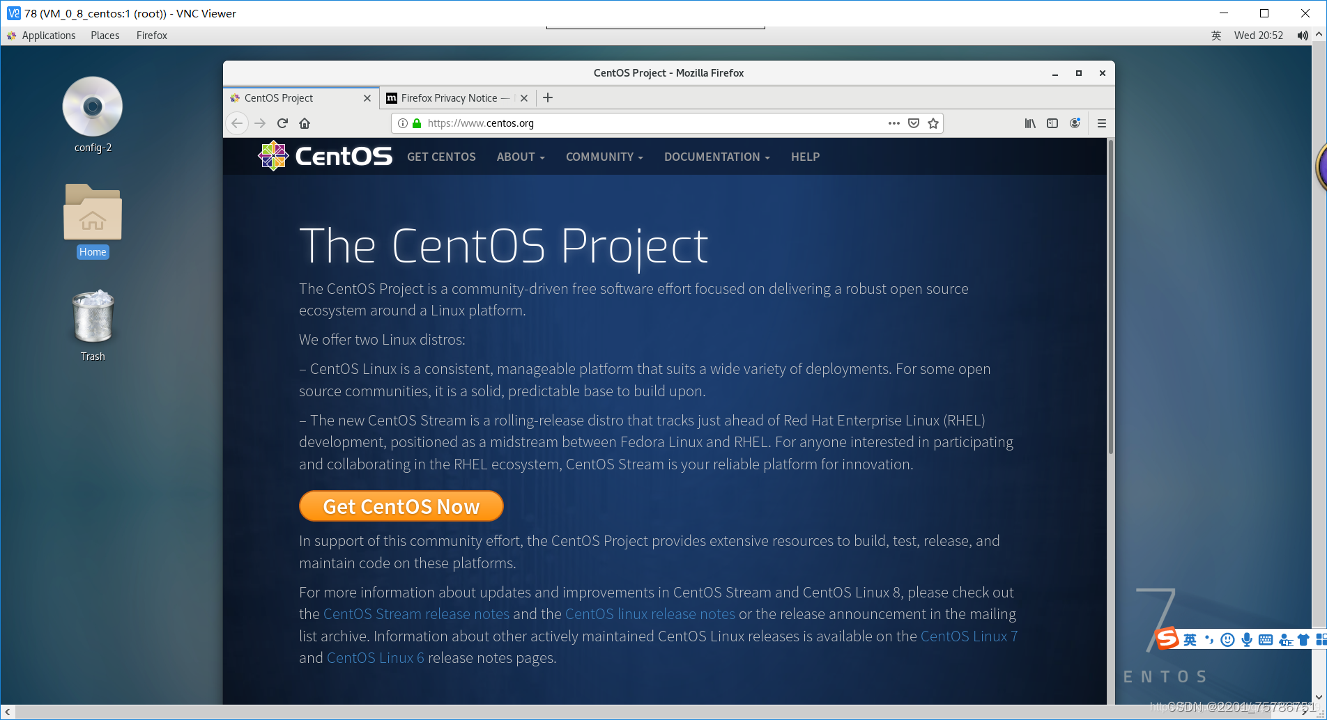 Linux远程图形化远程工具VNC安装_如何安装vnc图像化工具-CSDN博客