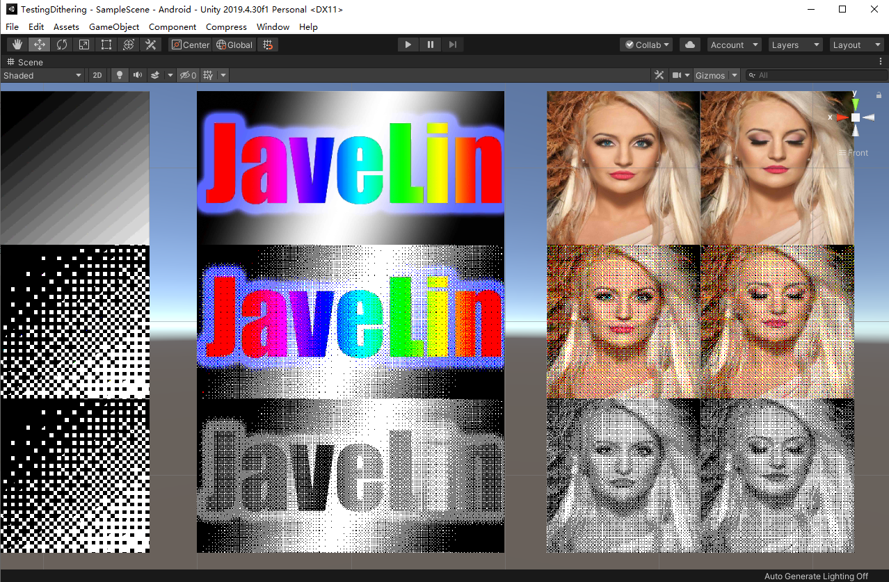 Unity Shader - 搬砖日志 - Dithering_floyd-steinberg dithering-CSDN博客