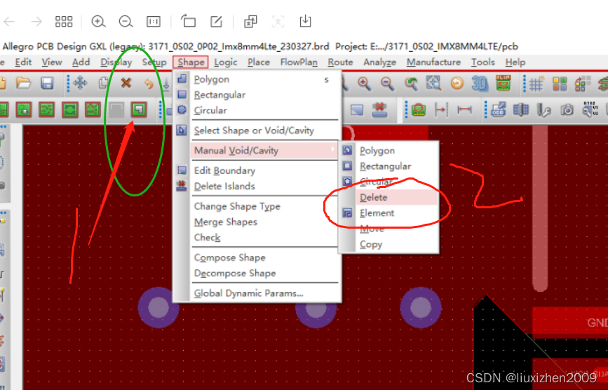 allegro删除void-CSDN博客
