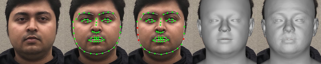 DECA的3D人脸重建（3D face reconstruction）_基于deca的数字人重建与表情驱动-CSDN博客