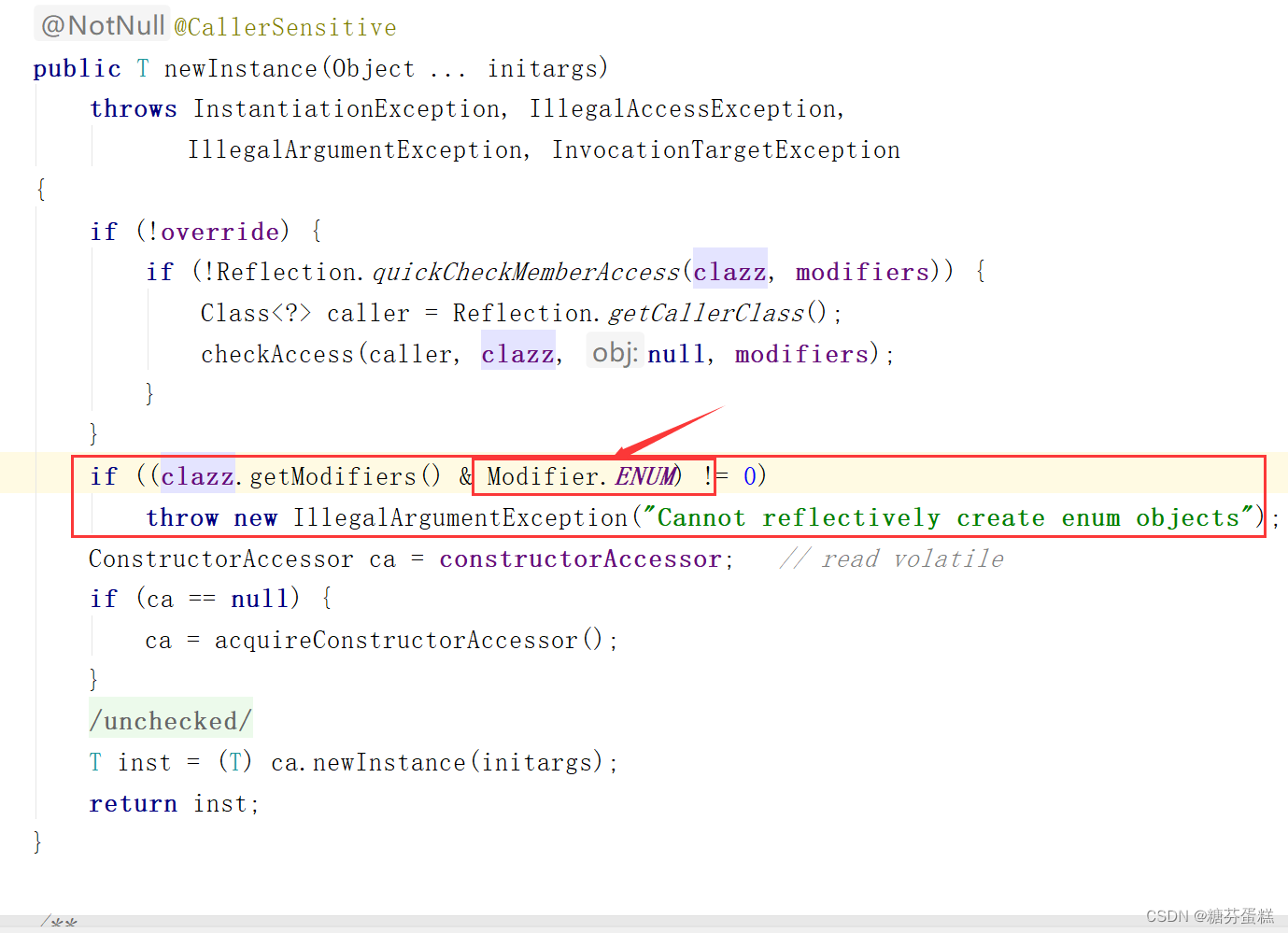Java中的反射和枚举java 反射获取枚举类 Csdn博客 4771