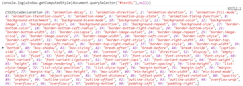 window.getComputedStyle() 方法及应用-CSDN博客
