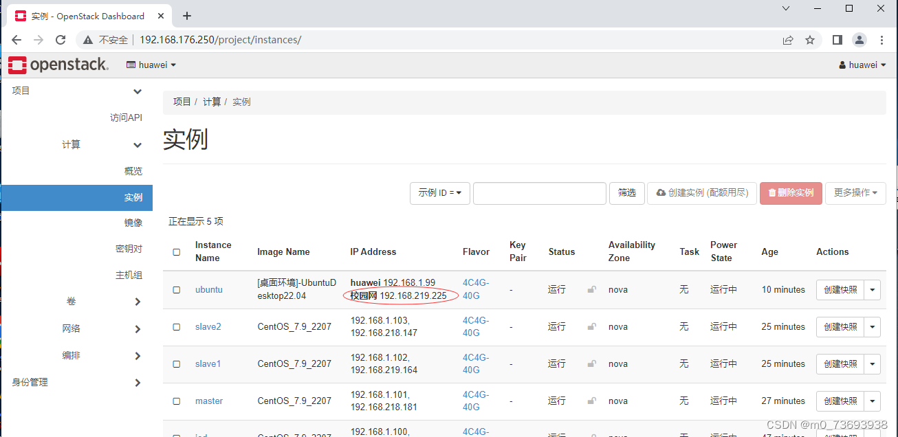 Hadoop部署与在OpenStack私有云上安装配置虚拟机_openstack搭建hadoop_m0_73693938的博客-CSDN博客