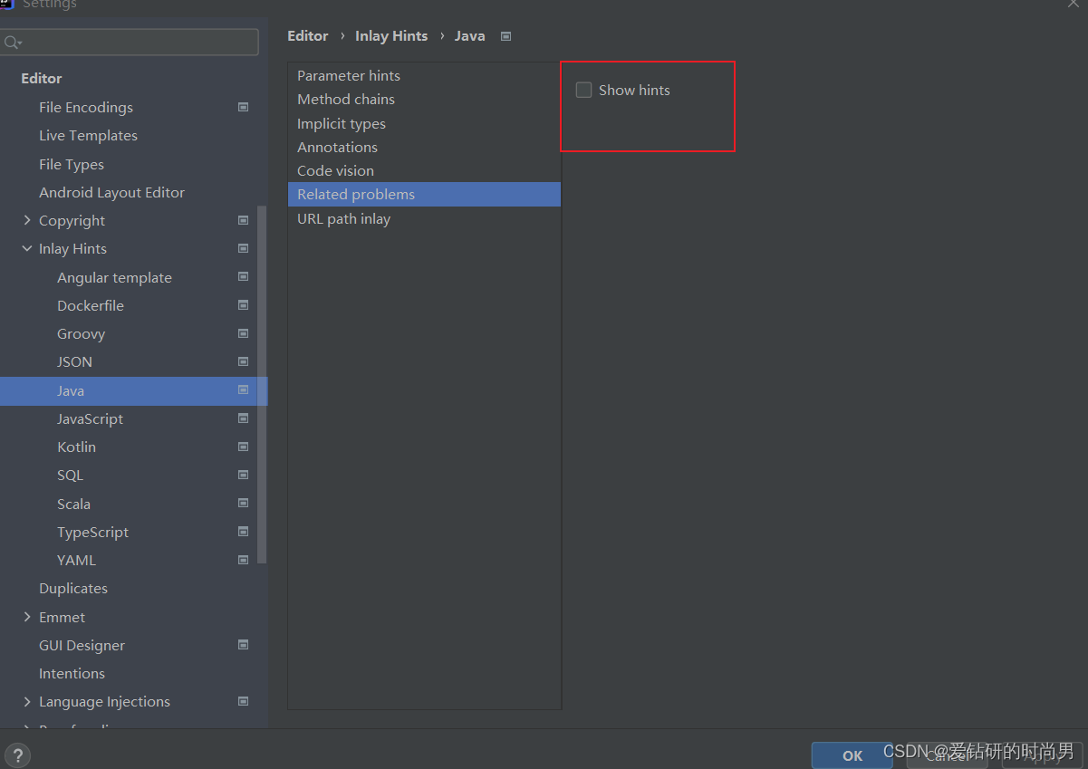 idea中如何取消 2relateds problems 的错误提示_related problems-CSDN博客