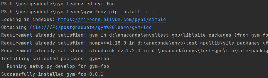 Gym学习（2）自定义注册Gym环境_from gym.utils import closer-CSDN博客