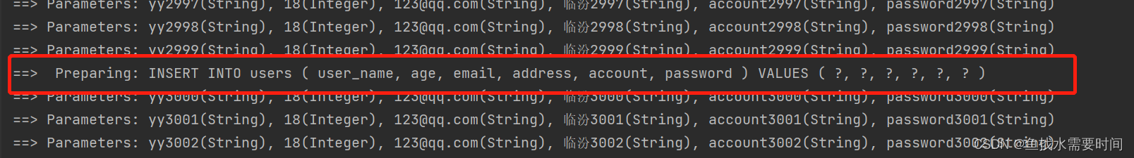 Mybatis-Plus批量插入应该怎么用_mybatisplus批量insert-CSDN博客