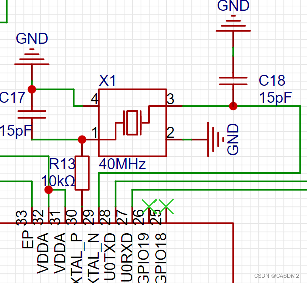 关于esp32c3的pcb设计踩坑记录esp32 Pcb天线设计 Csdn博客