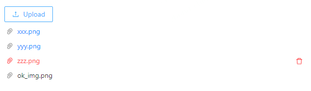 Ant Design的Upload上传文件列表不对？解决方法_ant design upload 文件失效-CSDN博客