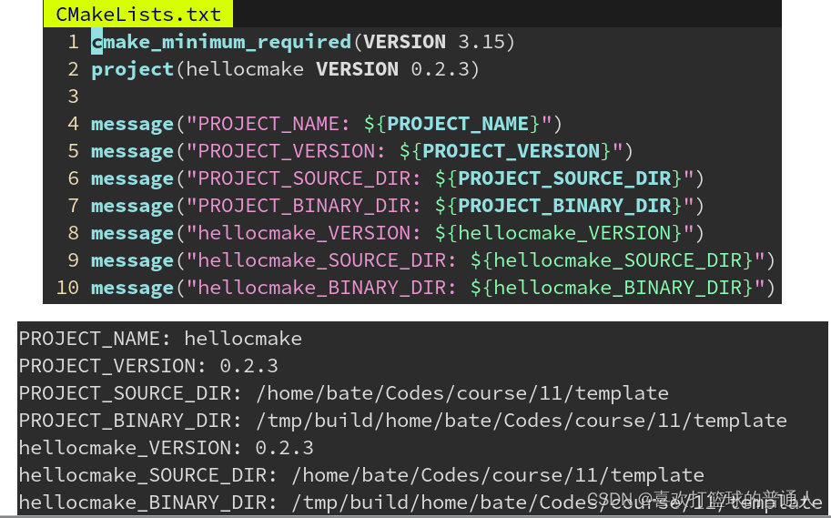 现代CMake高级教程-CSDN博客