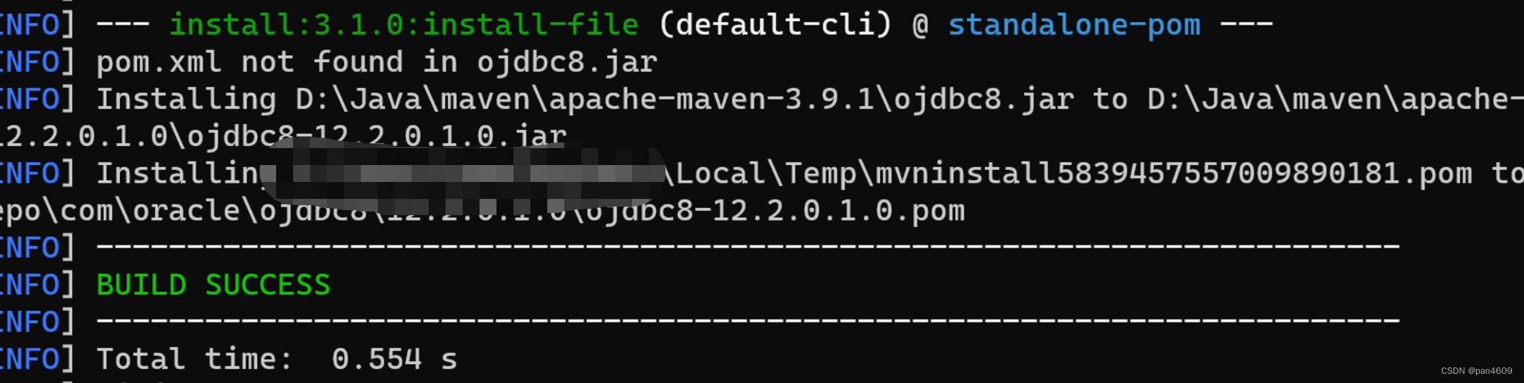 如何在win11环境下，实现maven手动导包(示例-ojdbc8.jar)-CSDN博客