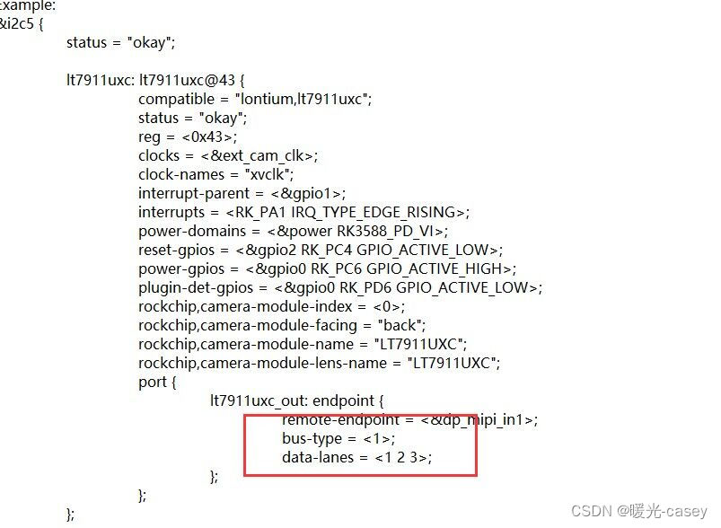rk3588平台-camera之cphy调试_rk3588 cphy-CSDN博客
