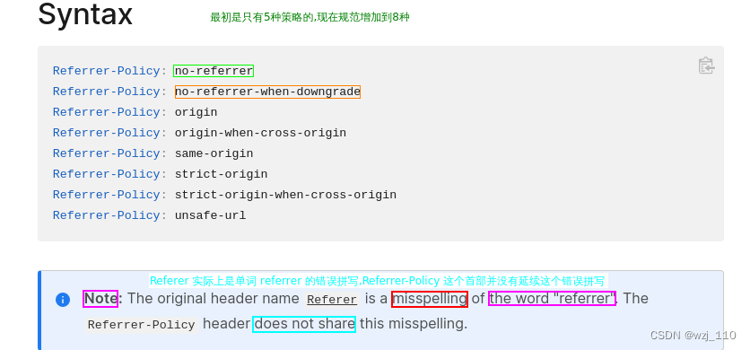 HTTP杂谈之Referrer-Policy响应头_未设置referrer-policy响应头-CSDN博客