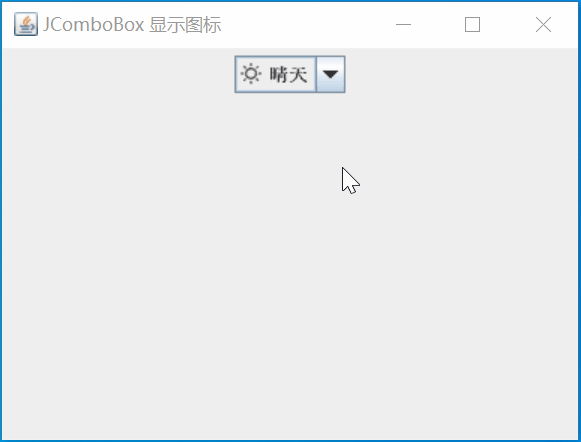 JComboBox 下拉选项显示图标_下拉组件显示图标-CSDN博客