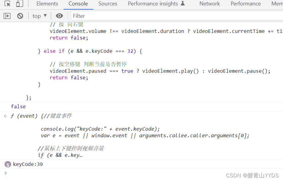 给网页上的video元素加上快捷键实现快进几秒_html video 快进-CSDN博客