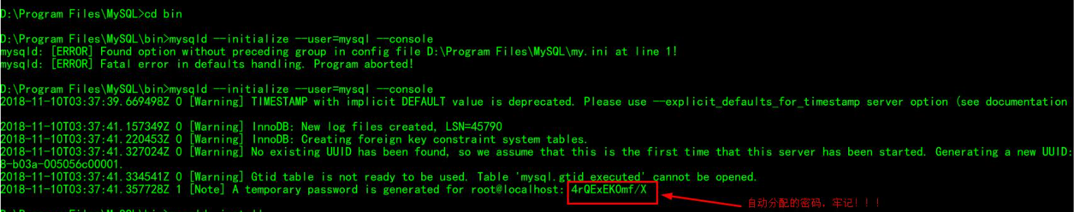 MySQL- 5..7.24-winx64 安装详解 环境配置 修改原始密码_mysql-5.7.24-winx64-CSDN博客