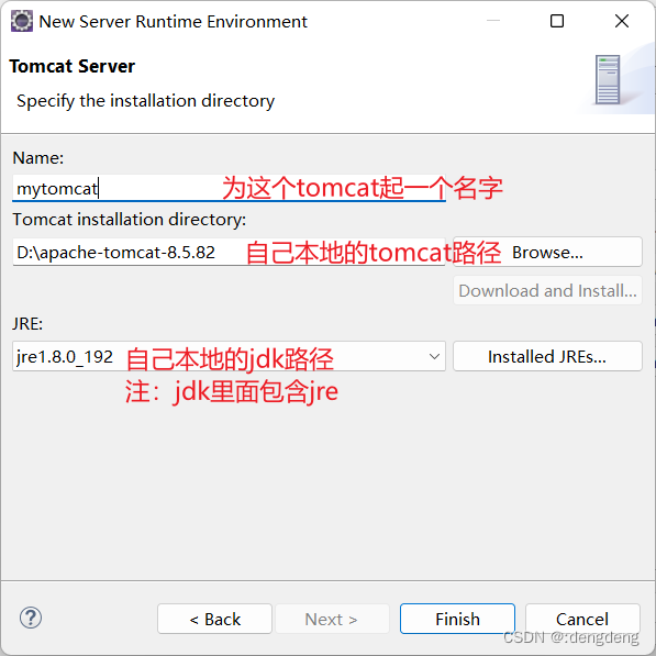 eclipse 实现 servlet 并布署到 本地tomcat_eclipse配置servlet图文-CSDN博客