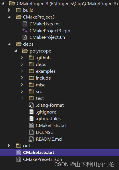 配置polyscope的vs环境-CSDN博客