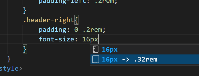VSCode自动将px转化为rem的插件cssrem_vscode px转rem插件-CSDN博客
