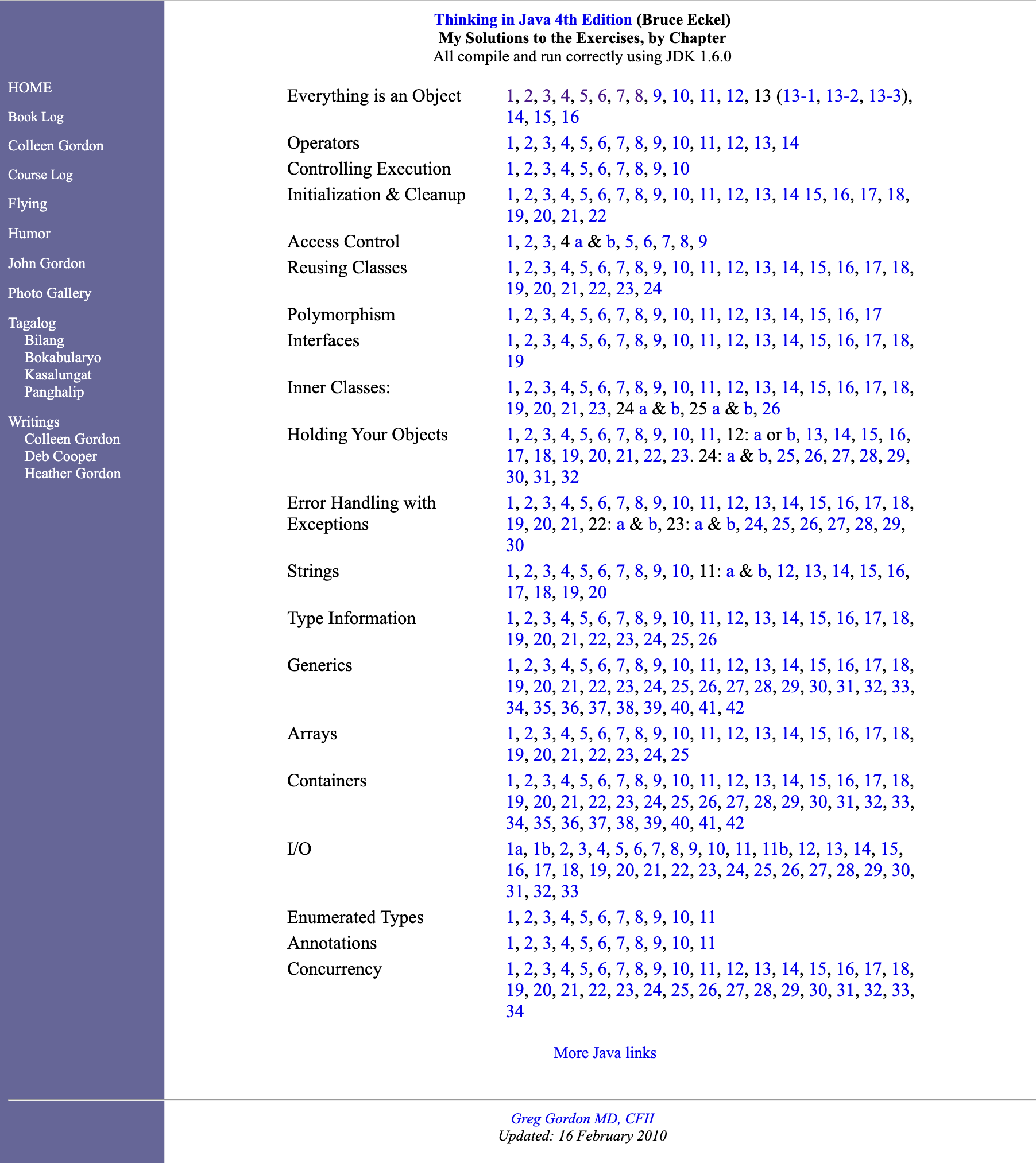 Java编程思想（第4版）习题答案_java编程思想第4版pdf-CSDN博客