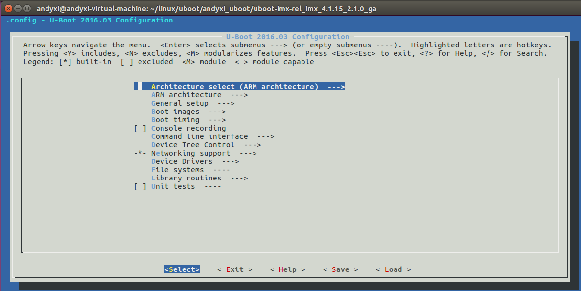 用 make menuconfig 图形化配置 uboot-CSDN博客