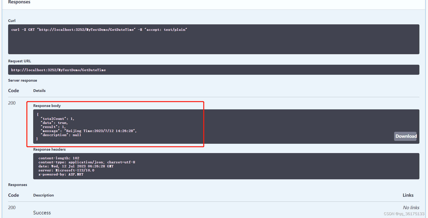 Winform桌面程序如何调用后台api的方法（一）winform调用api Csdn博客
