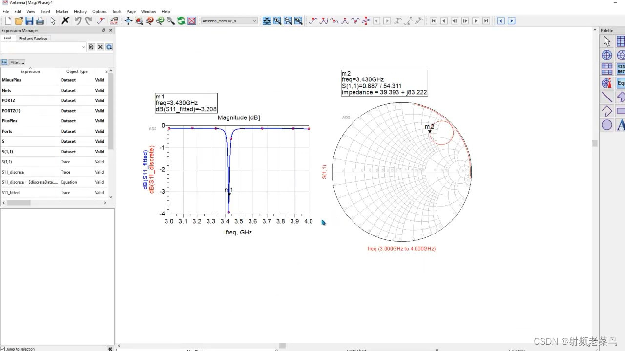 ADS EM Circuit Cosimulation_ads em仿真-CSDN博客