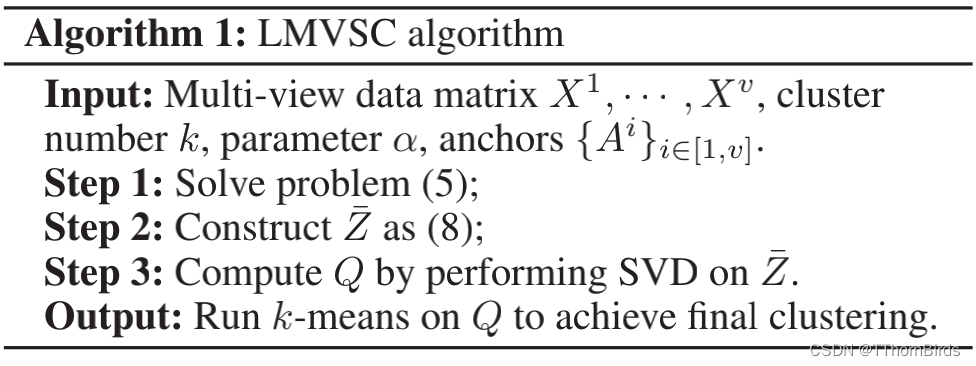 Large-Scale Multi-View Subspace Clustering in Linear Time-CSDN博客