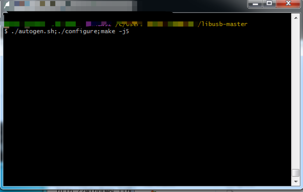 Windows下使用MSYS2编译libusb（超详细）_tym_o的博客-CSDN博客_libusb windows