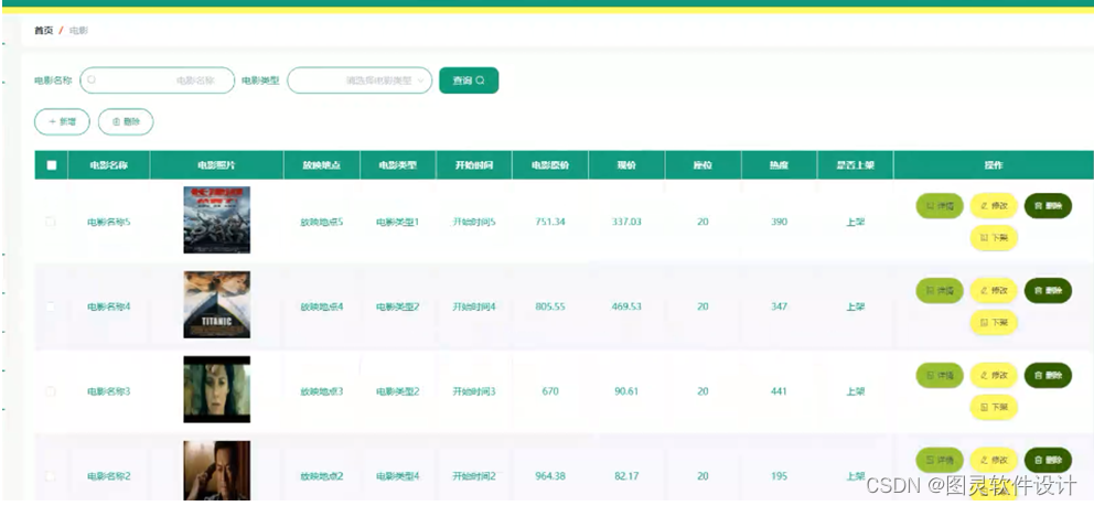 基于java的在线电影票购买系统的设计与实现基于java的电影订票管理系统的设计与实现 Csdn博客