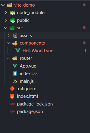 使用vite创建vue3项目模板_vite 模板-CSDN博客