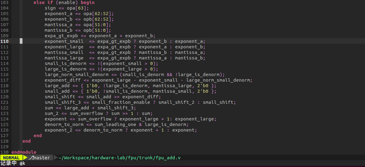 从一份FPU的Verilog实现中分析CPU中FPU的设计原理_开源fpu的实现-CSDN博客