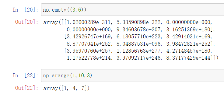 Python数据分析第二章numpynumpy 摆脱循环 Csdn博客 
