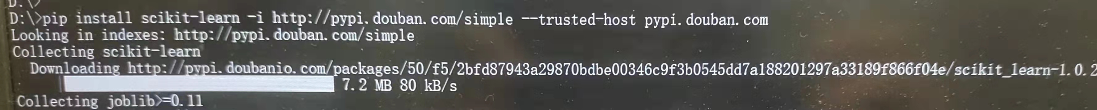 【python】在win11 python3.8.6安装对应的scikit-learn_python3.8对应的scikit-learn版本-CSDN博客