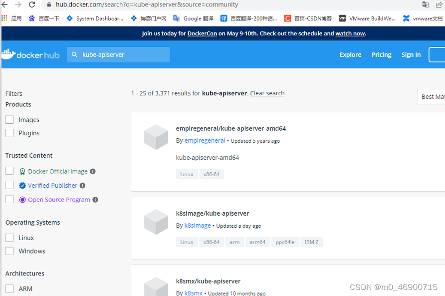 docker 与 k8s_master节点上如何查看边缘节点已提交的docker镜像-CSDN博客