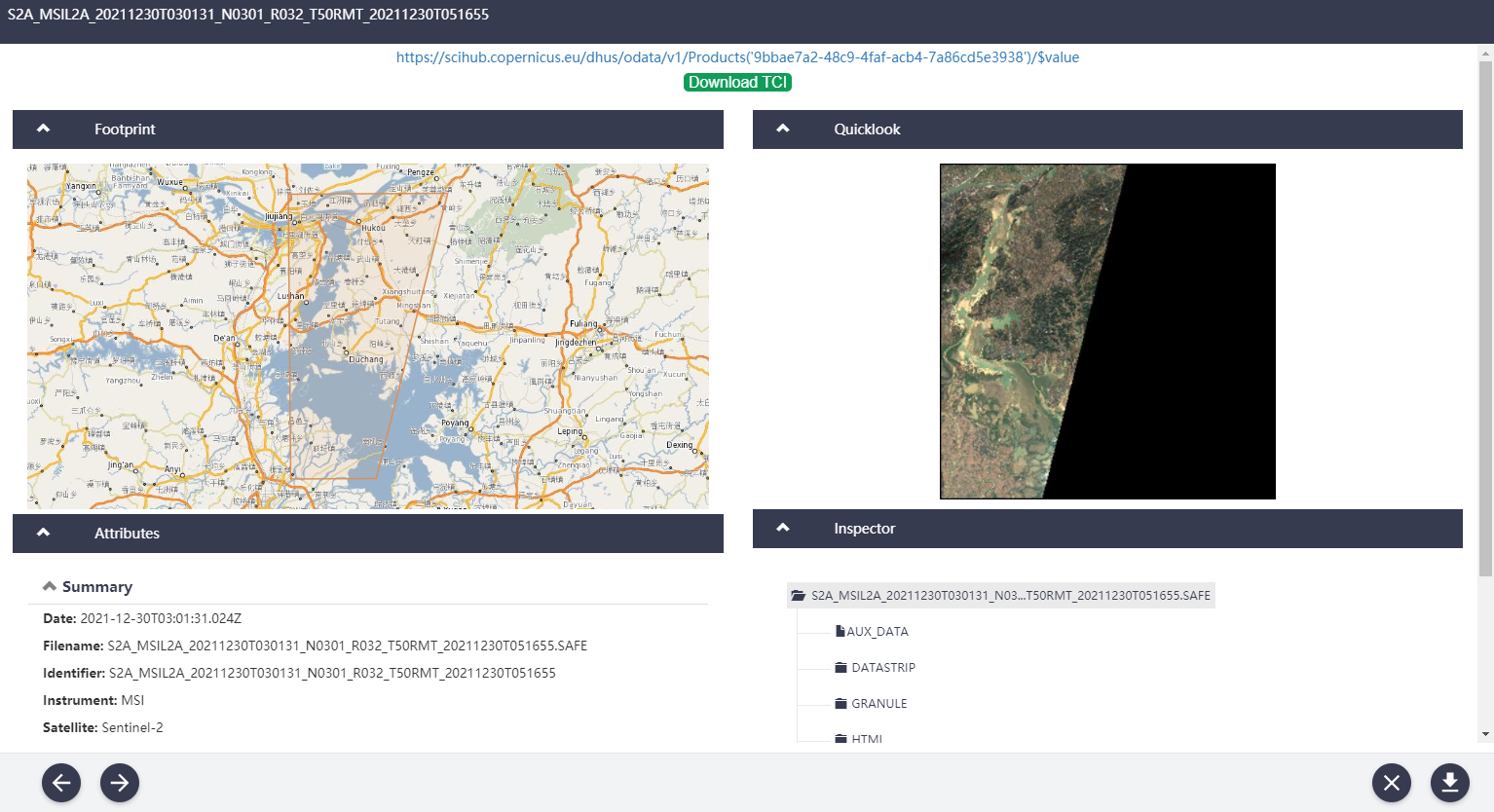 哨兵-2 Sentinel-2 数据下载（欧空局）_sentinel-2数据下载-CSDN博客
