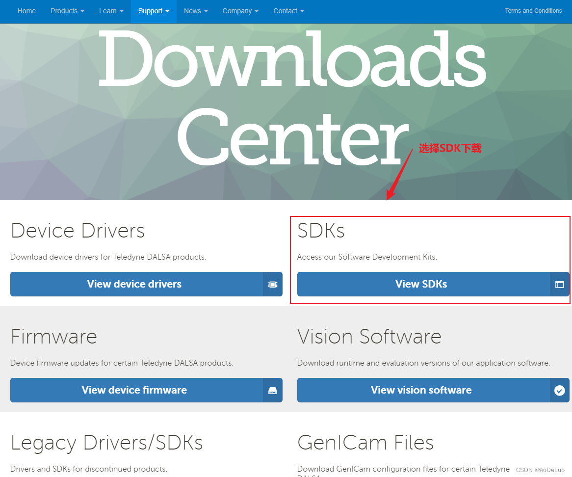 TELEDYNE DALSA相机软件安装教程_teledyne dalsa device manager-CSDN博客