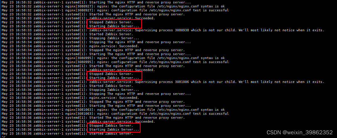 《Zabbix监控系统之0到精通》_unit zabbix-server.service could not be found.-CSDN博客