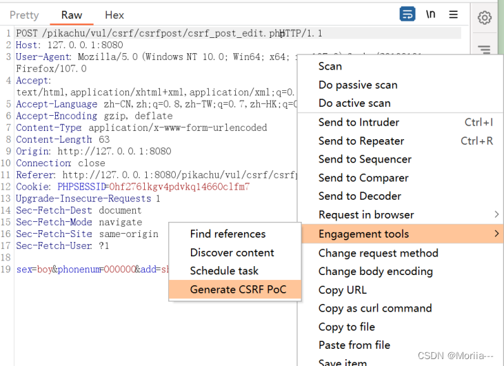 top10之CSRF，原理，攻击方式、预防机制_pikachu的csrf中token的使用原理-CSDN博客
