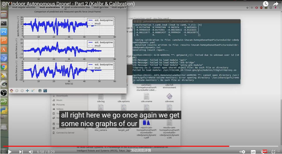 使用kalibr标定相机生成的数据分析_kalibr标定结果-CSDN博客