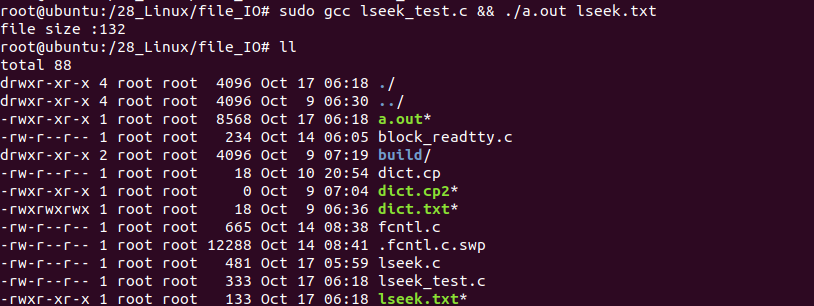 27.Linux lseek函数_lseek返回值-CSDN博客