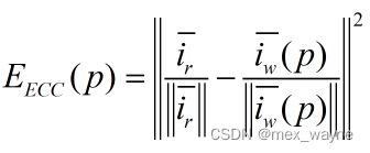 ISP 图像对齐笔记（三）：Parametric Image Alignment Using Enhanced Correlation Coefficient Maximization-CSDN博客