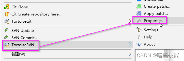 TortoiseSVN忽略(Global ignore)提交文件设定_svn添加忽略文件并且不提交-CSDN博客