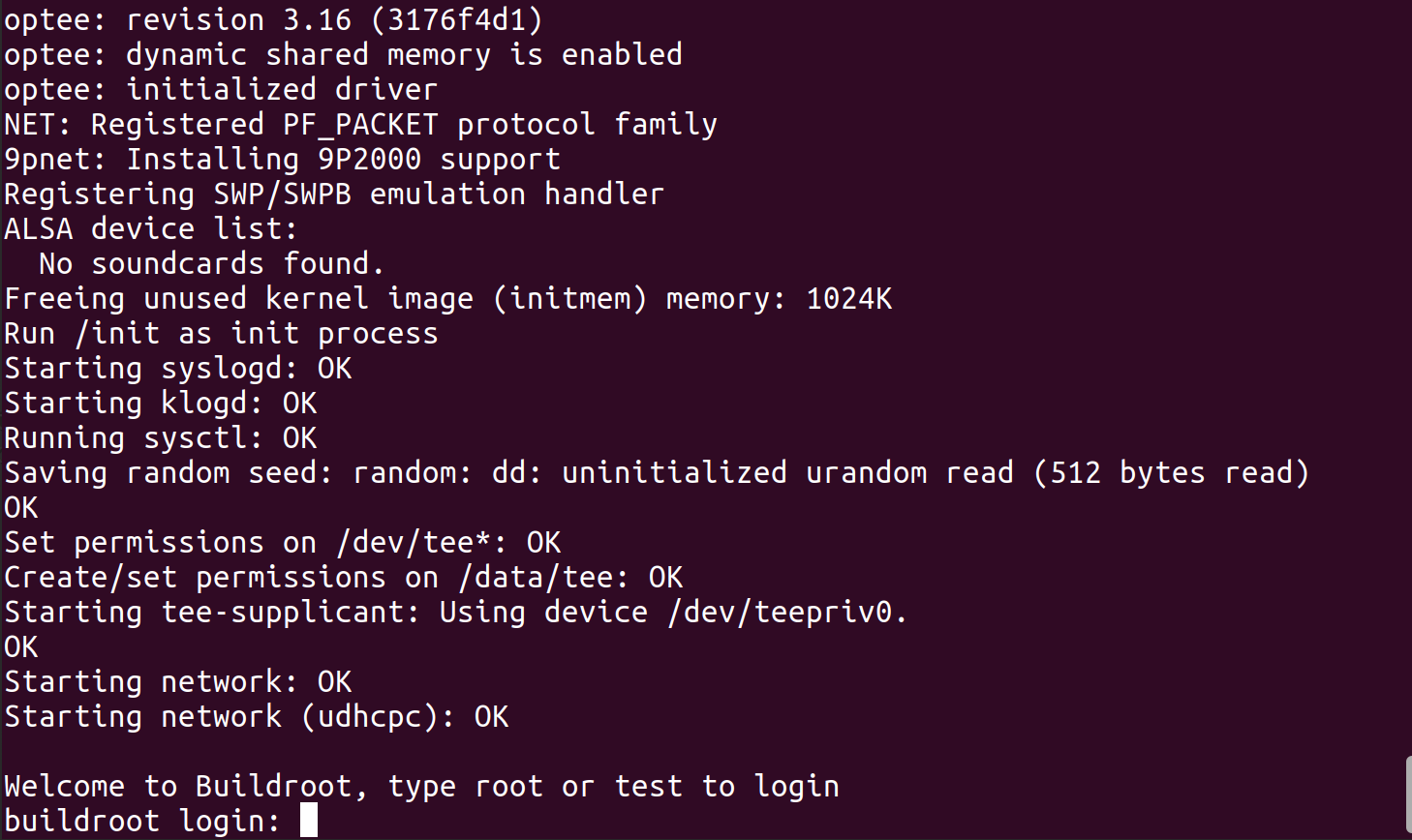Op Tee开发学习 0 Ubuntu 2004搭建optee开发环境（基于qemu）config Hostmak Is Out Of Date Running Configure 